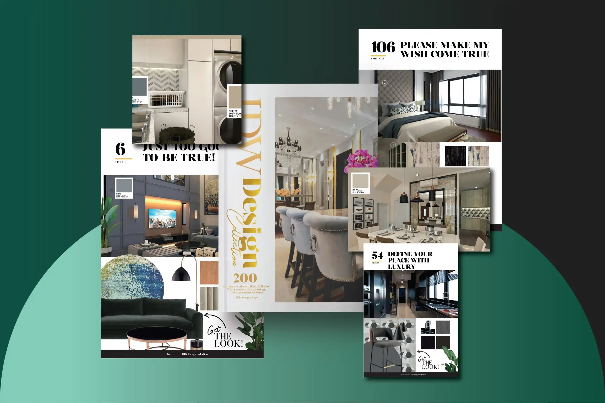 Design Collection Vol.1 – IDW Design Collection