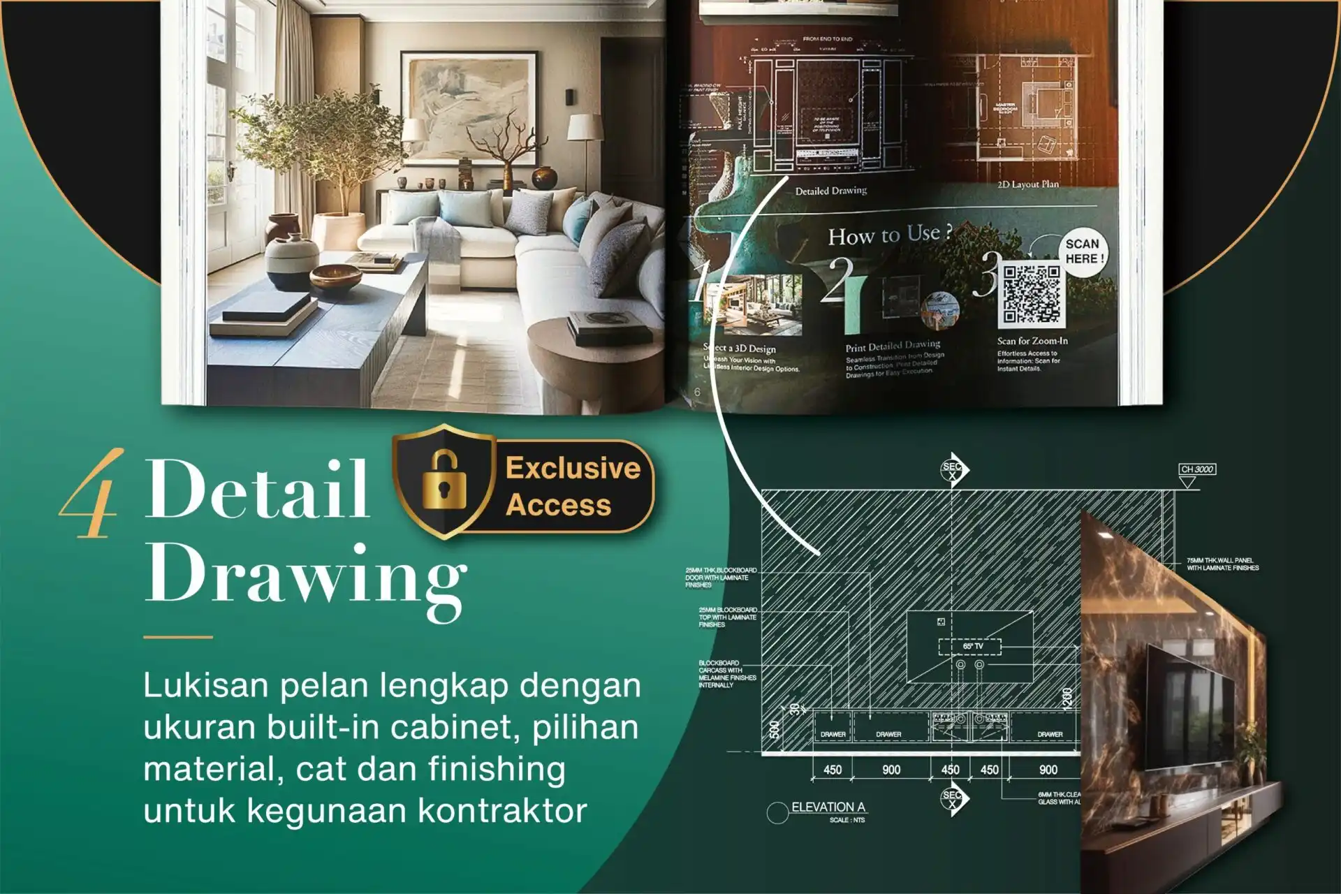 Detail Drawing – London – IDW Design Collection