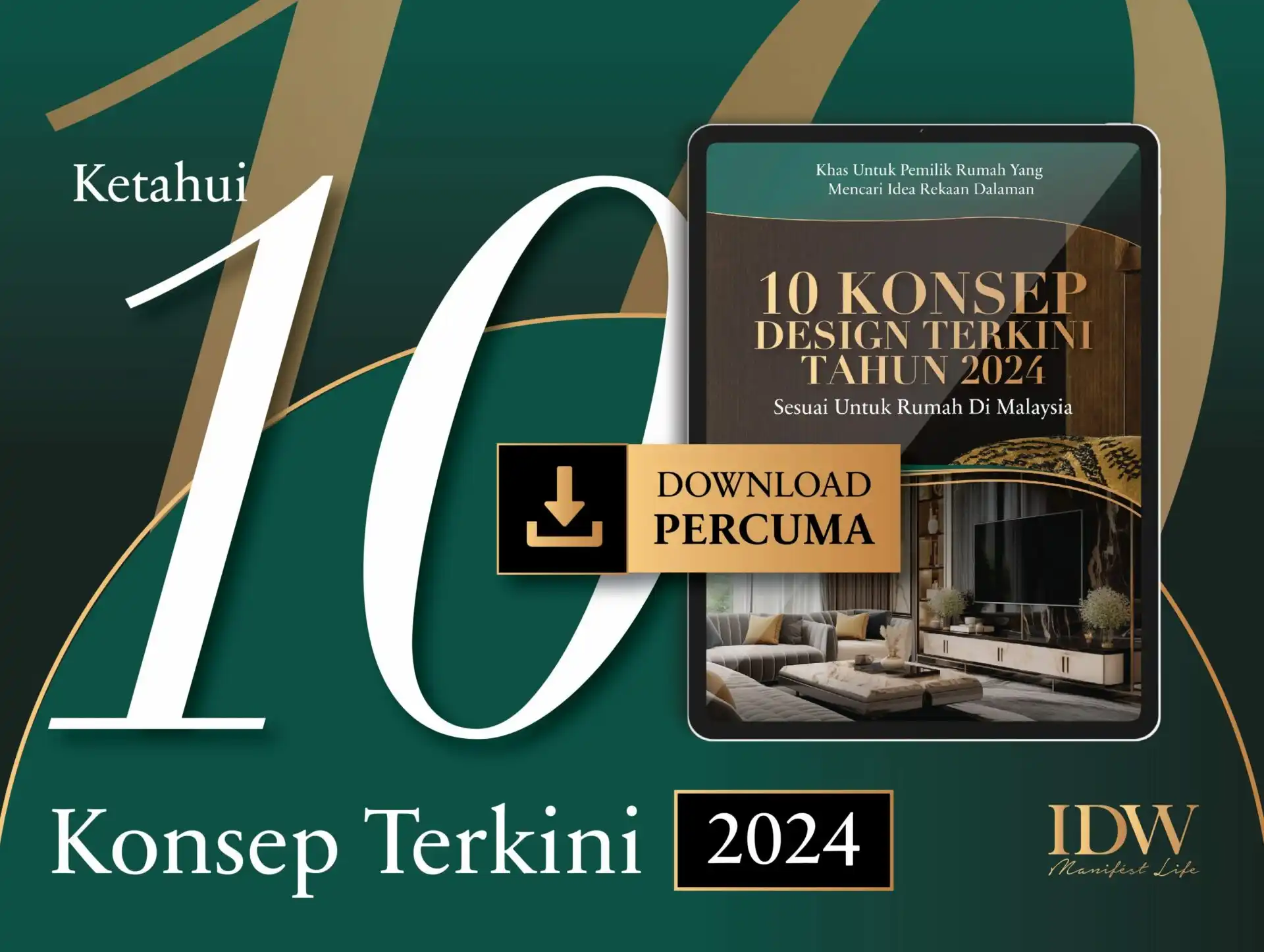 10 konsep 2024 – IDW Design Collection